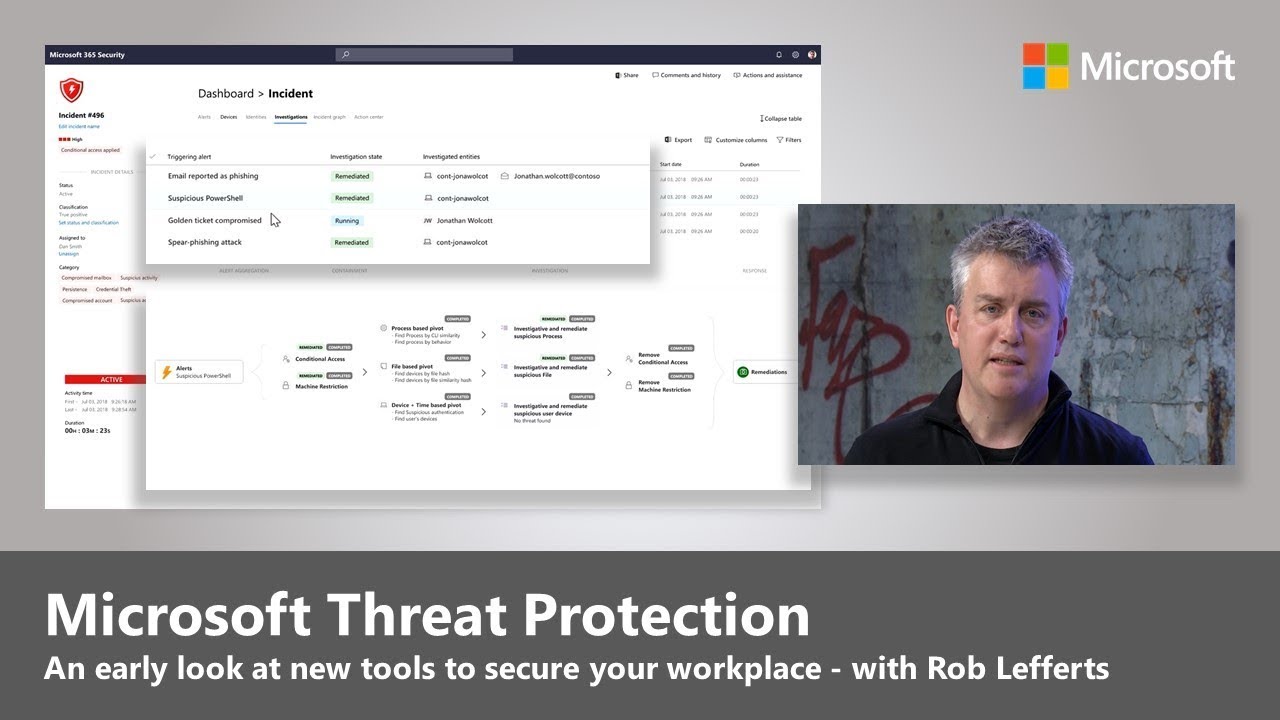 Early look at Microsoft Threat Protection - Bitnet Solutions